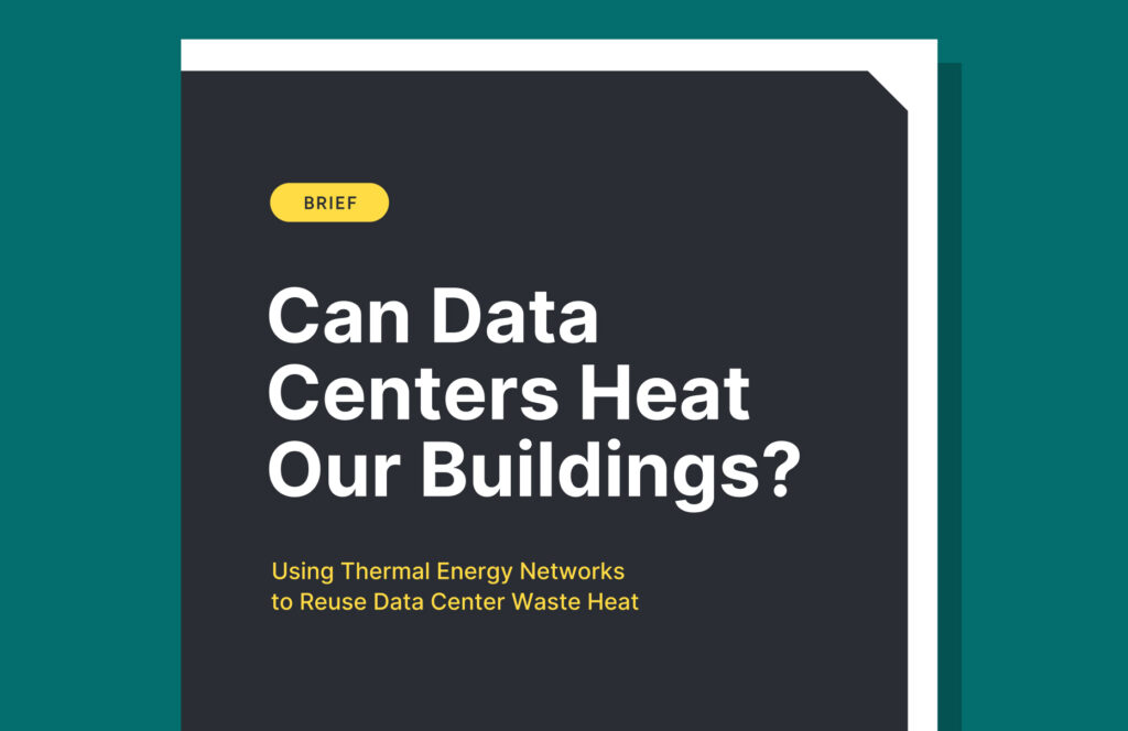 Can Data Centers Heat Our Buildings? - BDC
