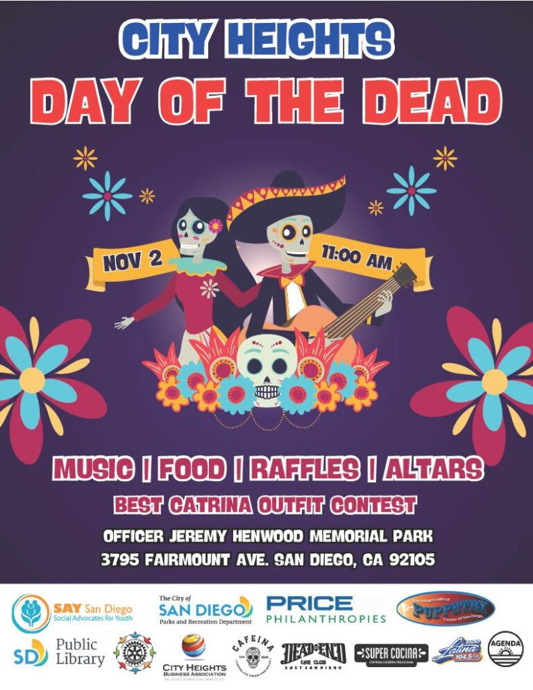 San Diego - 27th Annual City Heights Día de los Muertos Festival ...