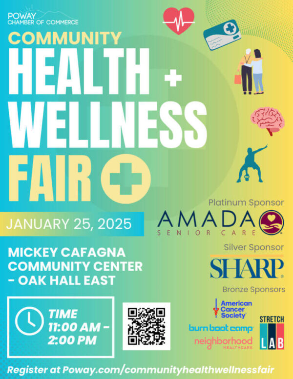 Poway - Community Health and Wellness Fair - Building Decarbonization ...